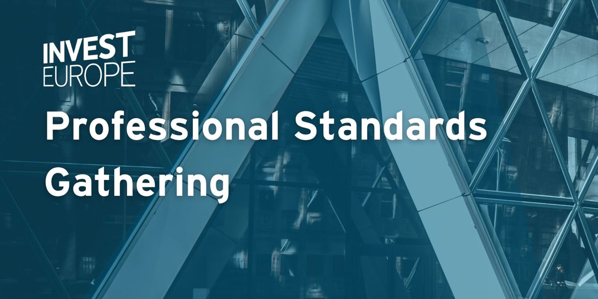 Invest Europe Professional Standards Gathering